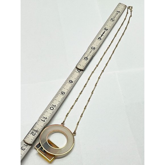 Vintage | Jewelry | Vintage Mcm Mod Lucite Pendant Necklace | Poshmark